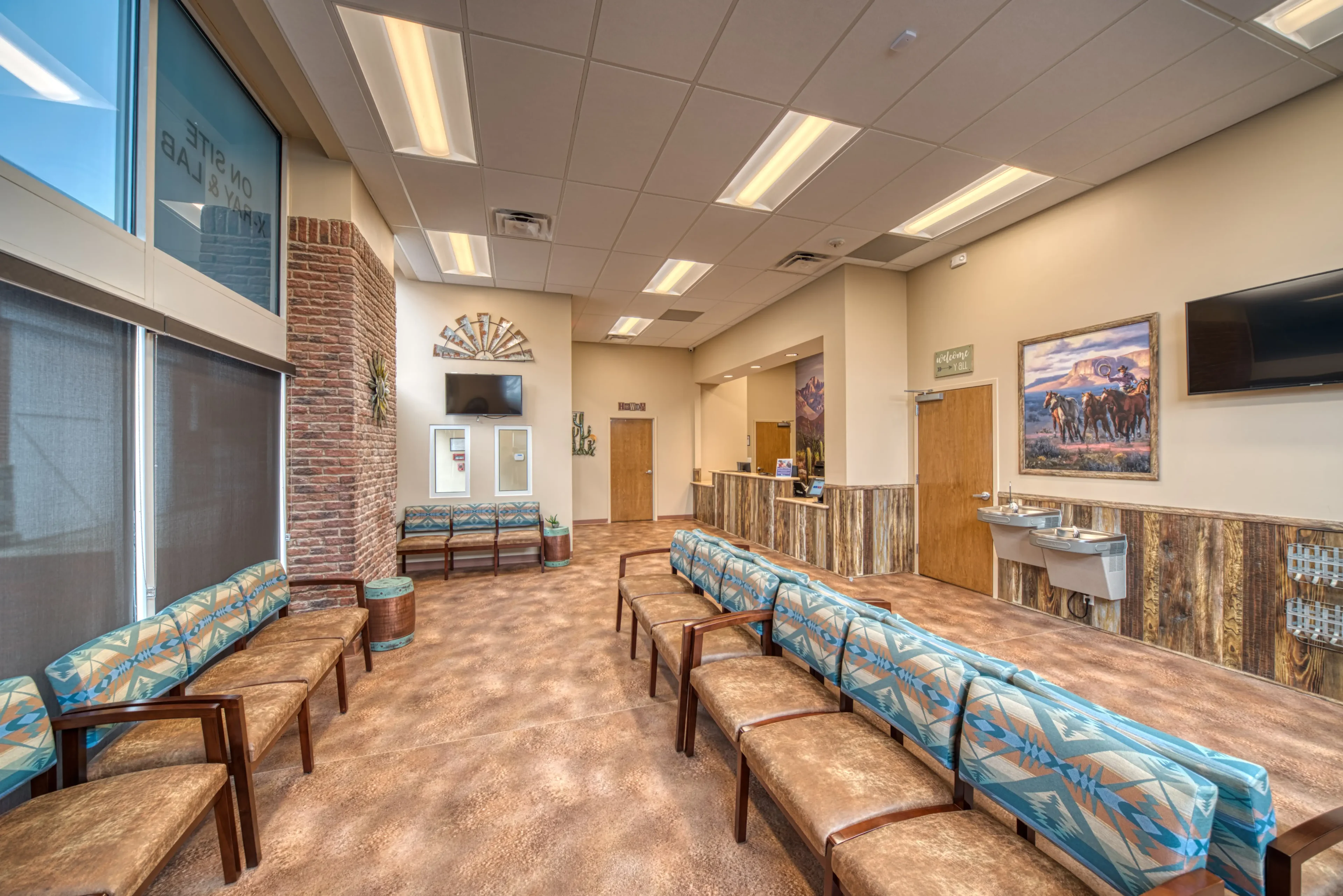 Interior Office - Triad Construction Services Inc